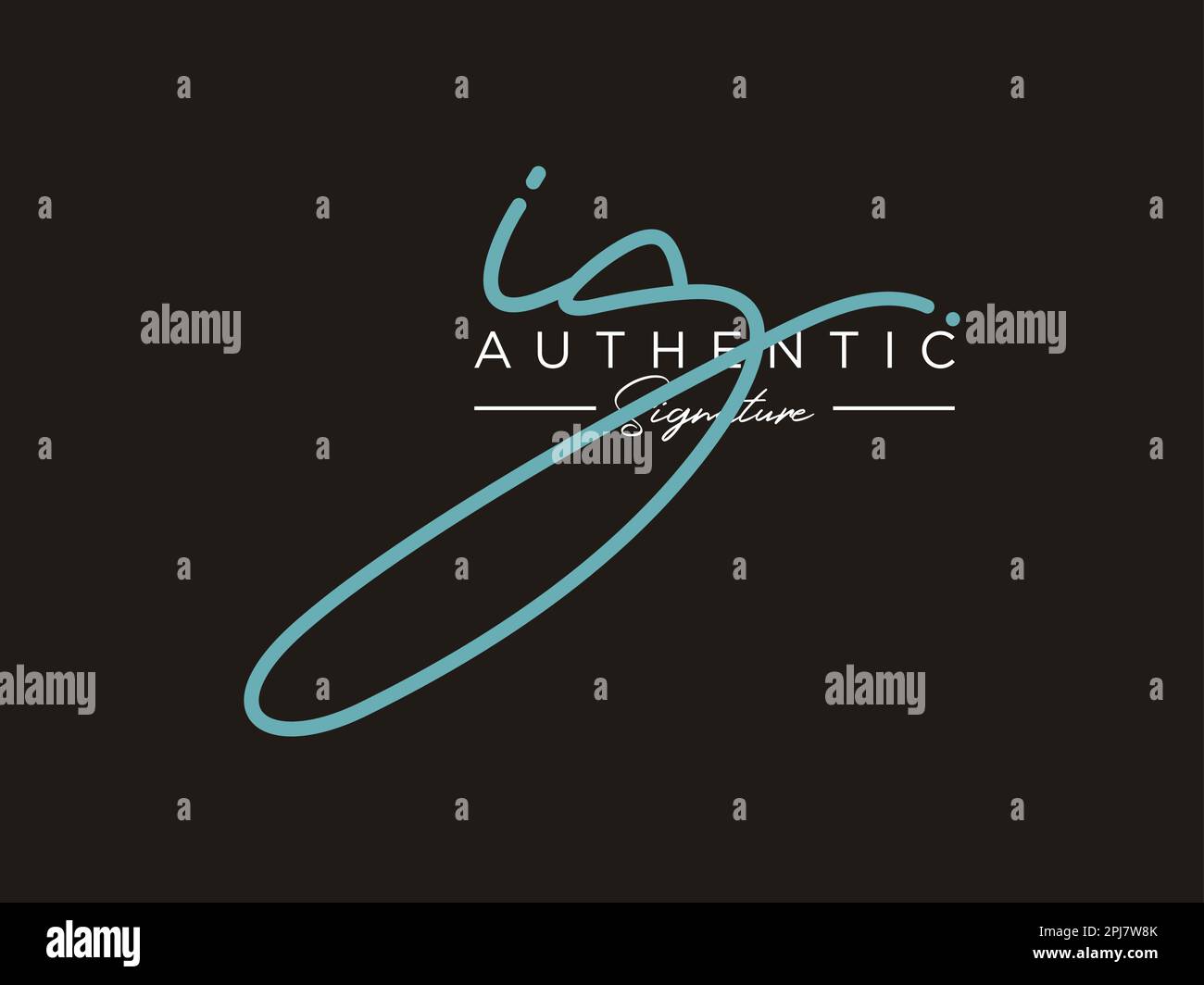 Ig signature Banque de photographies et d’images à haute résolution - Alamy