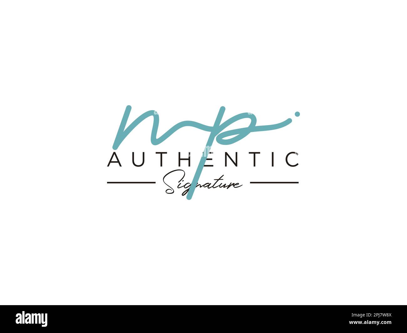 Logo de lettre mp Banque d'images détourées - Alamy