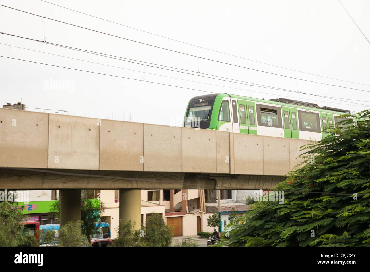 Lima train Banque de photographies et d’images à haute résolution - Alamy