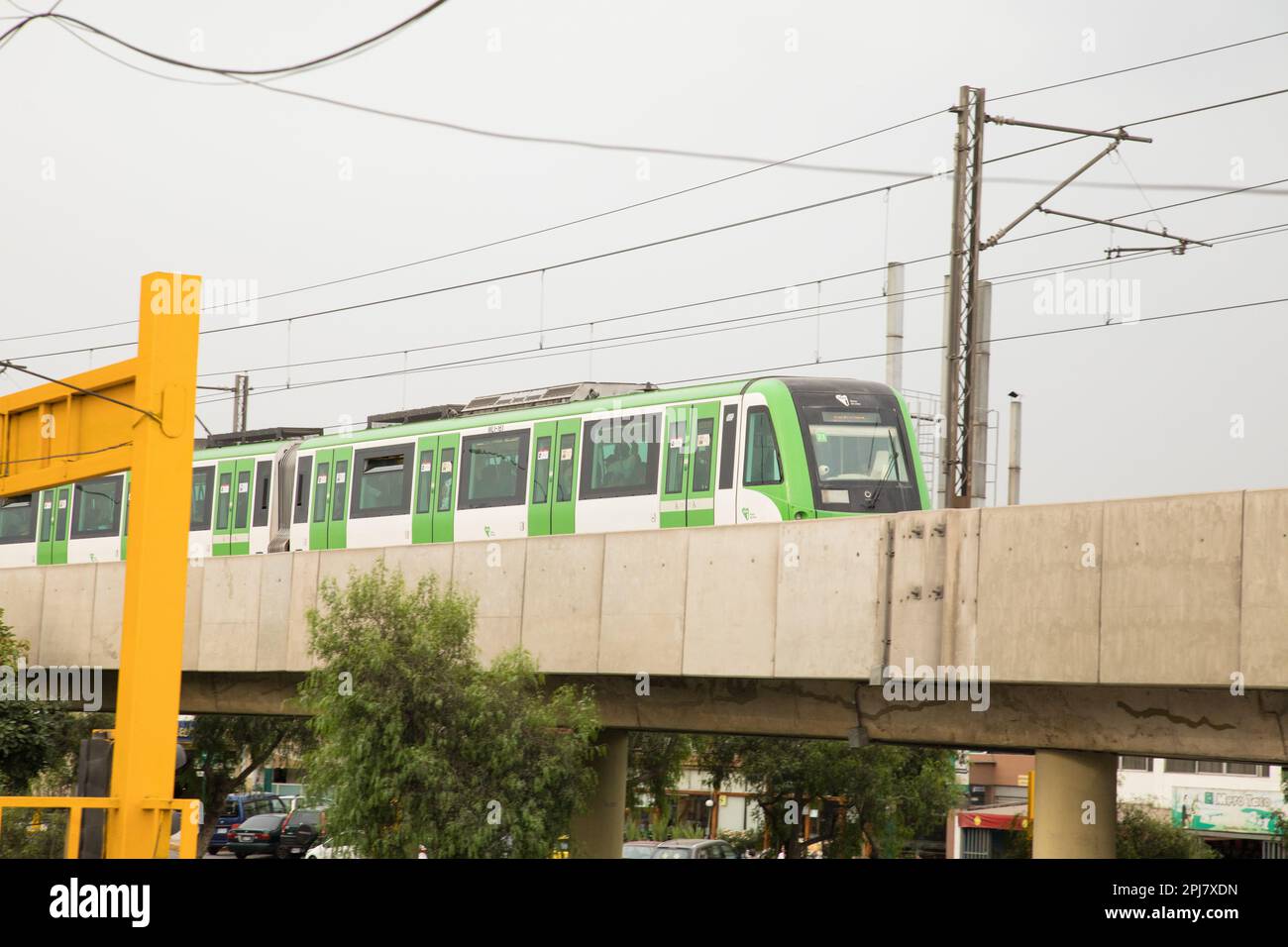 Lima train Banque de photographies et d’images à haute résolution - Alamy