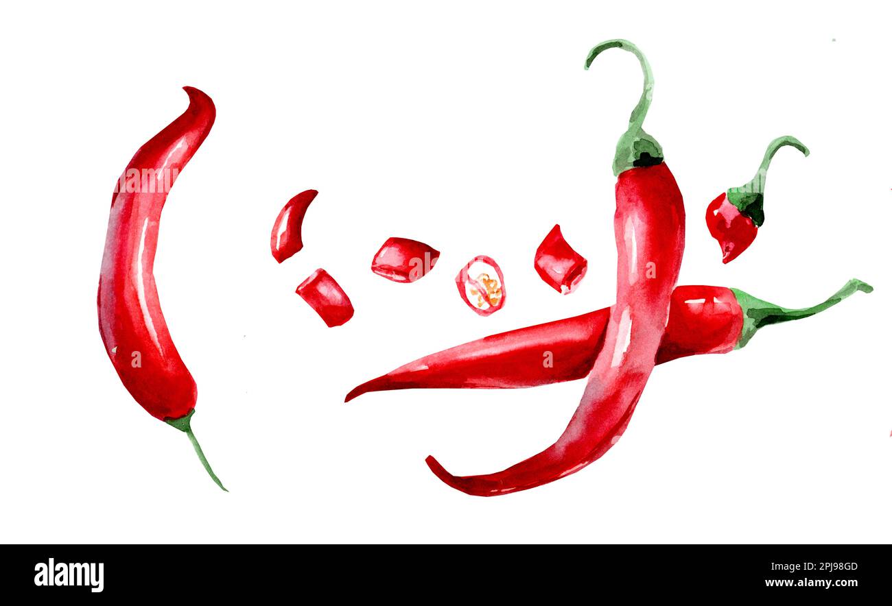 Cuisinier dessin Banque d'images détourées - Alamy