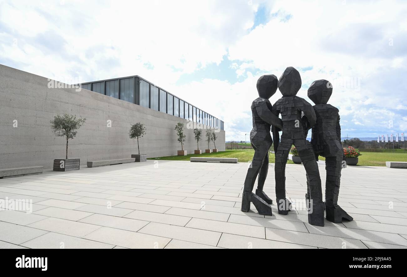 31 mars 2023, Bade-Wurtemberg, Künzelsau: Musée Würth 2 à Künzelsau ...
