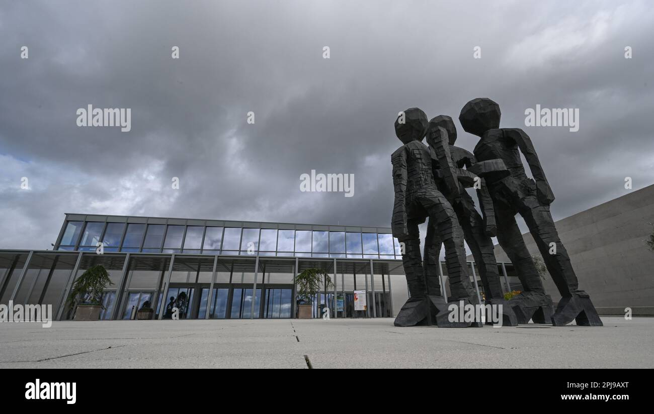 31 mars 2023, Bade-Wurtemberg, Künzelsau: Musée Würth 2 à Künzelsau ...