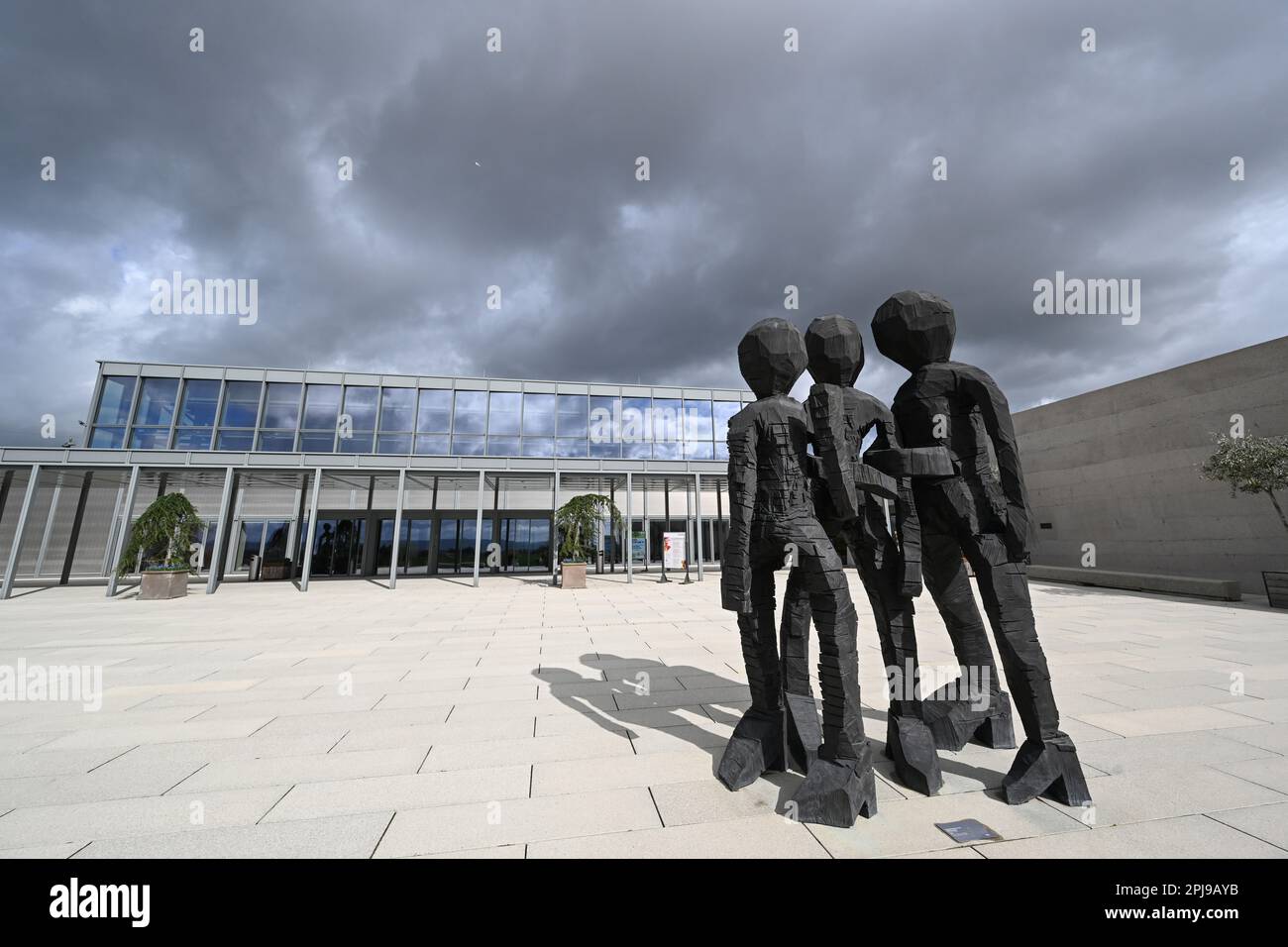 31 mars 2023, Bade-Wurtemberg, Künzelsau: Musée Würth 2 à Künzelsau ...