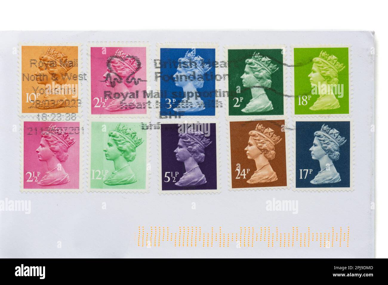 Utiliser les anciens timbres sans code-barres pendant la période de ...