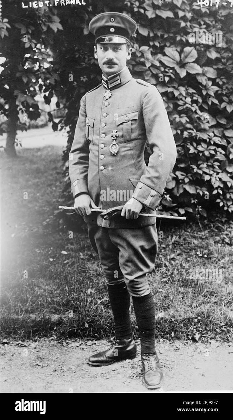 Wilhelm frankl Banque de photographies et d’images à haute résolution ...