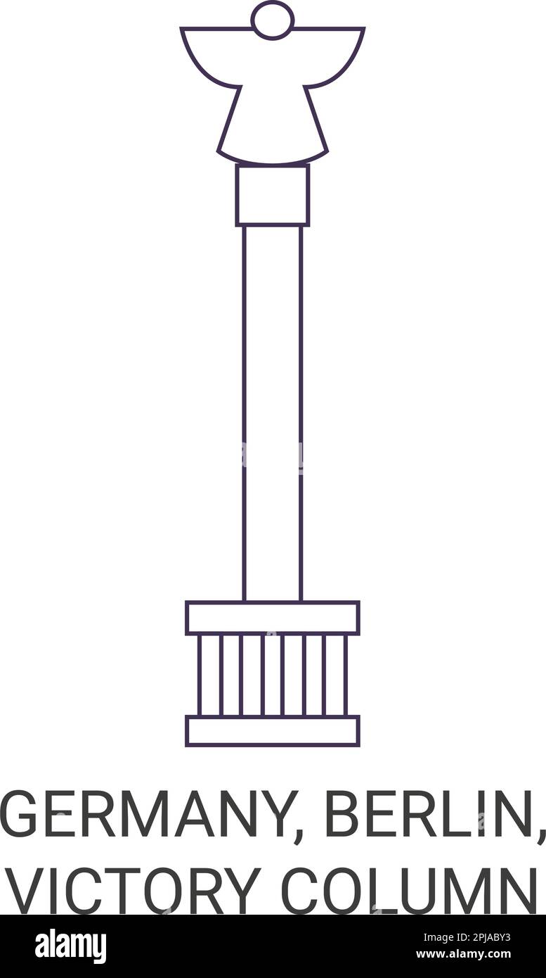 Angel statue berlin Banque d'images vectorielles - Alamy