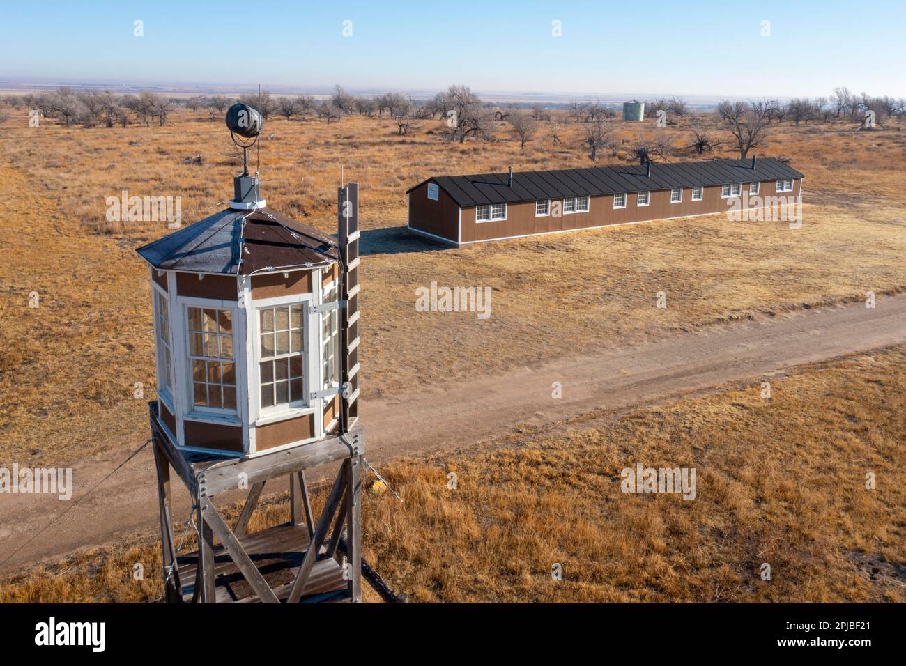 Grenade, Colorado, le camp d'internement japonais d'Amache pendant la ...