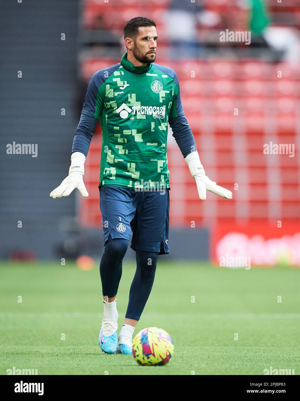 KIKO Casilla de Getafe CF pendant le match de la Liga entre Athletic ...