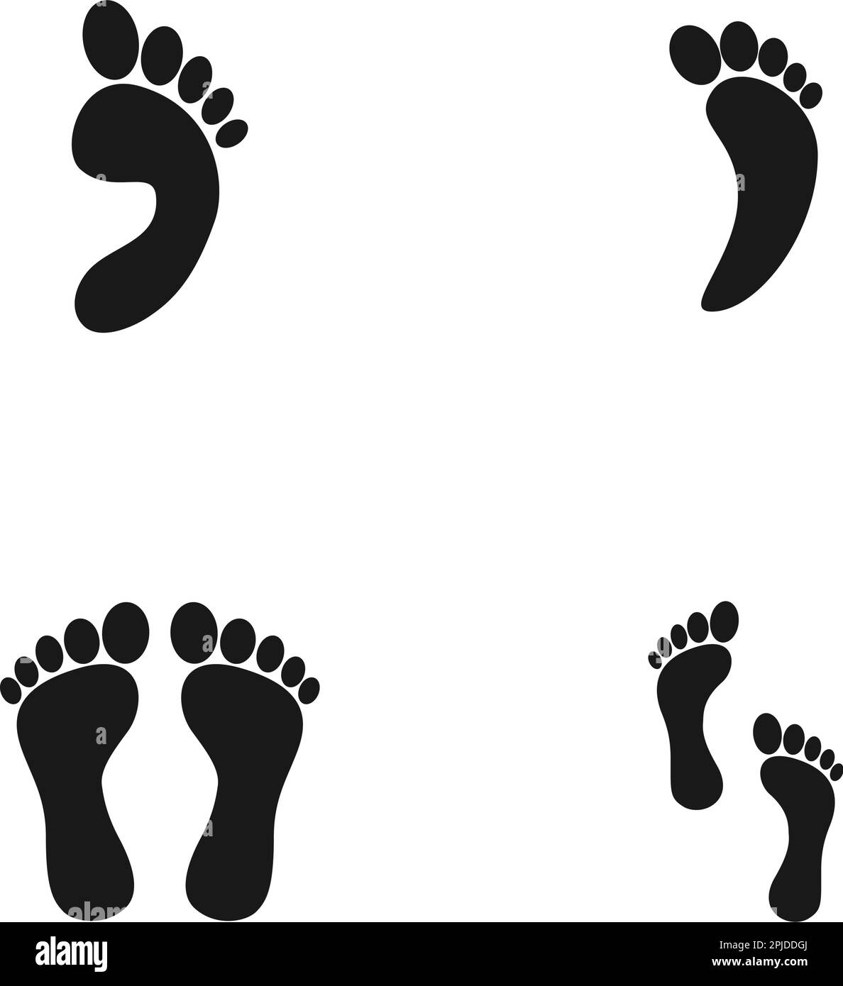 Human footprint Banque de photographies et d’images à haute résolution ...