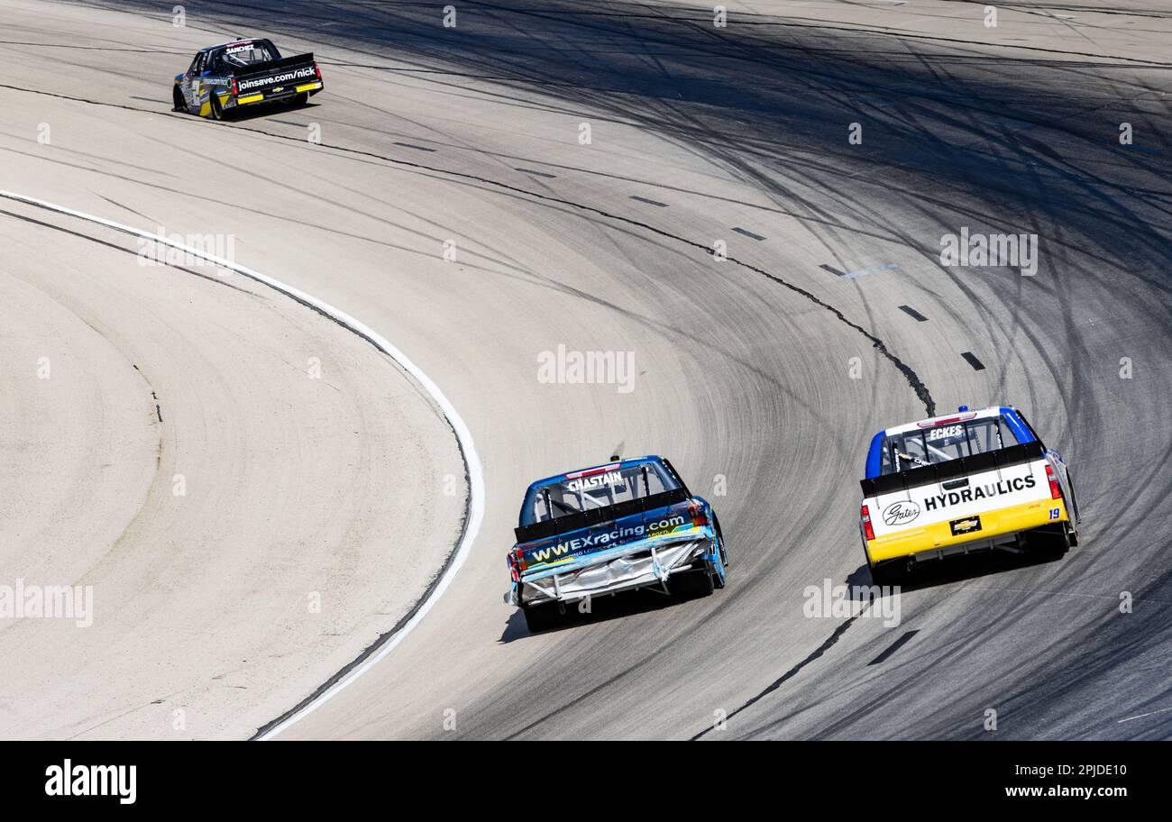 2023 SpeedyCash 250 NASCAR Craftsman Truck Series crédit: Nick Paruch ...