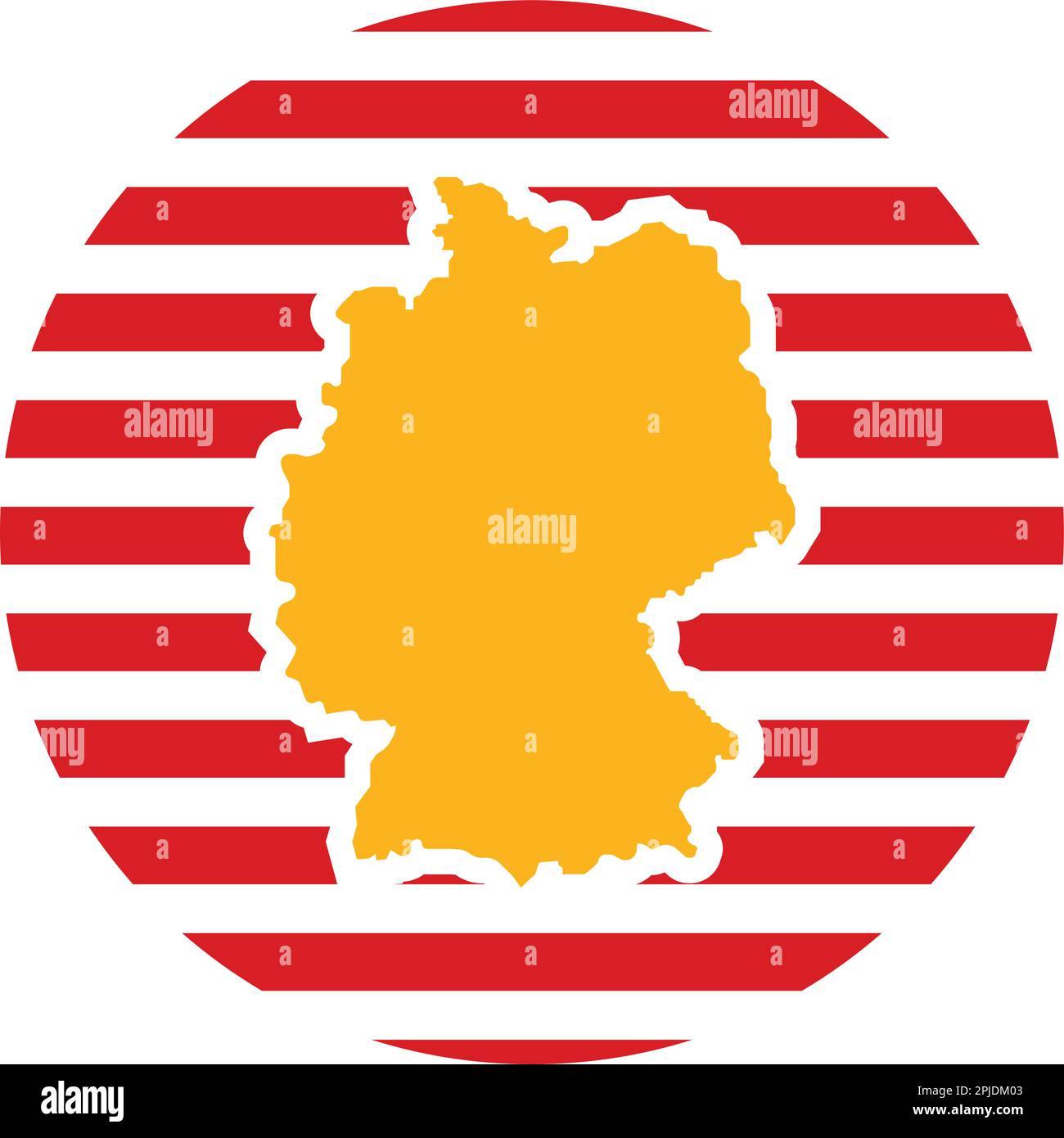 Logo allemand Banque d'images vectorielles - Alamy