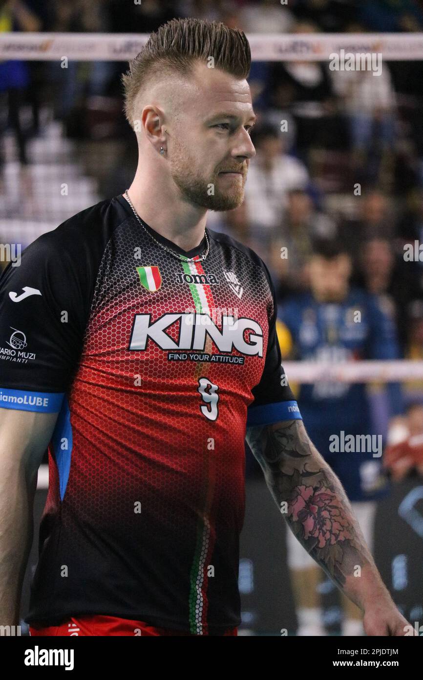 Pala AGSM-AIM, Vérone, Italie, 01 avril 2023, IVAN ZAYTSEV ( Cucine ...