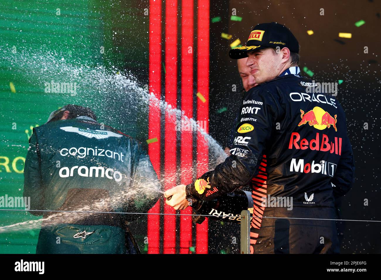 Melbourne, Australie. 02nd avril 2023. Le vainqueur Max Verstappen (NLD ...