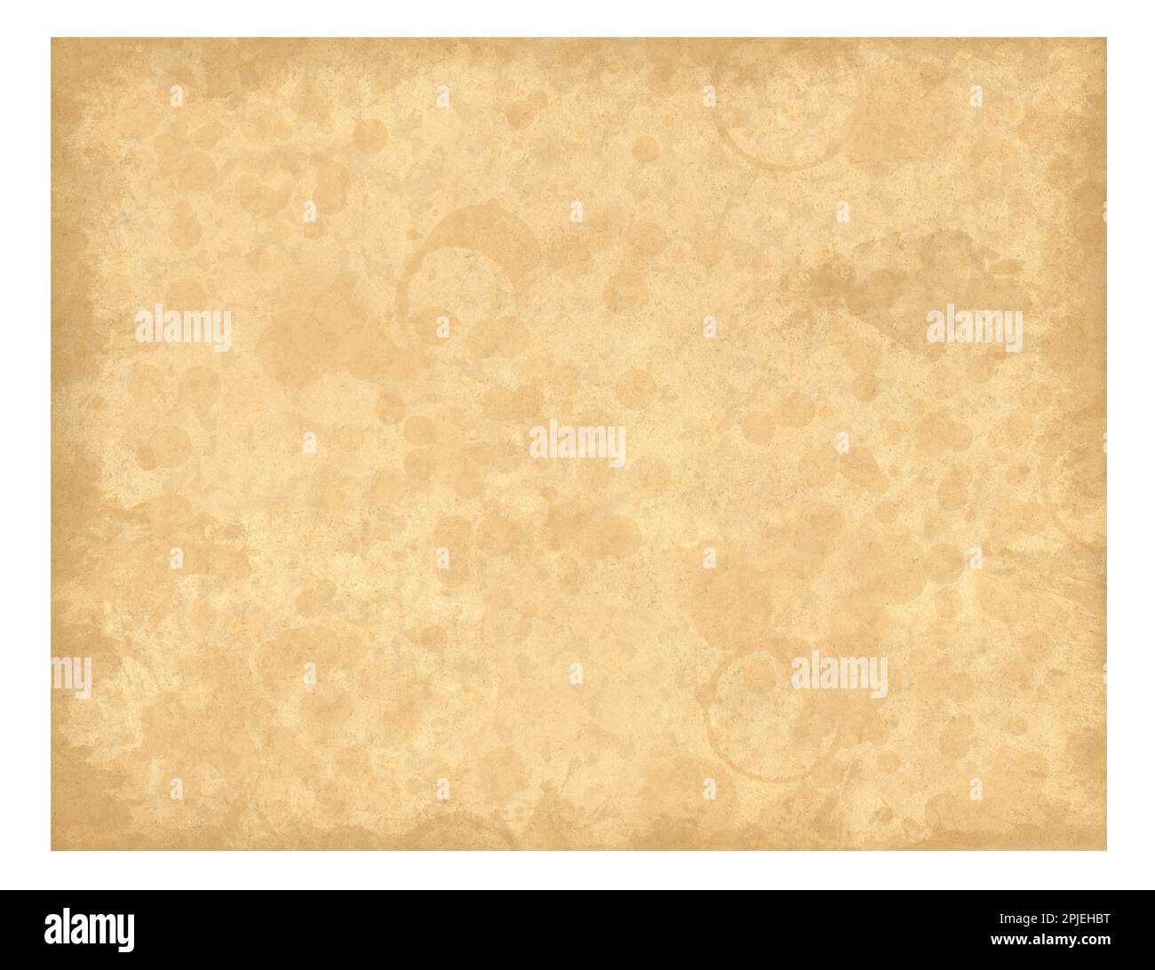 Textura de papel kraft Banque d'images détourées - Alamy