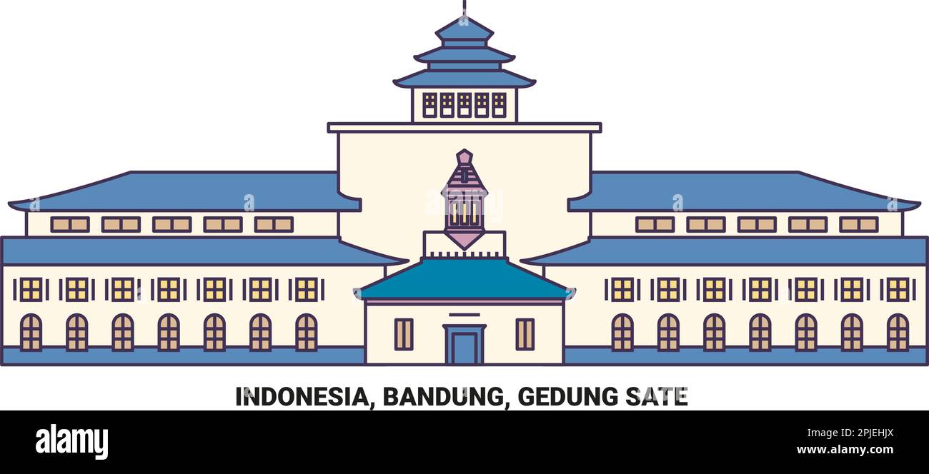 Gedung sate bandung Banque de photographies et d’images à haute ...