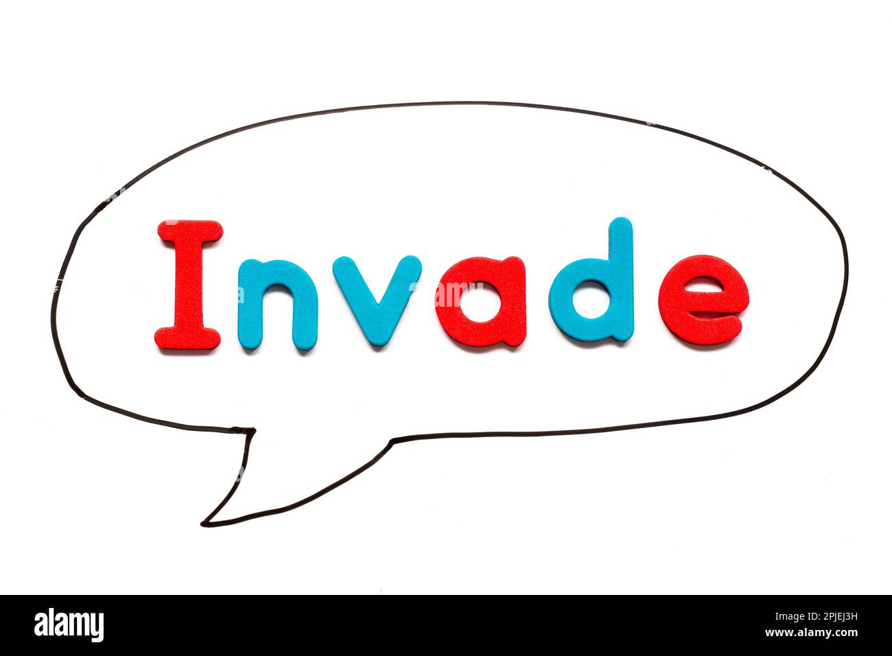 Lettre de saisie Banque d'images détourées - Alamy