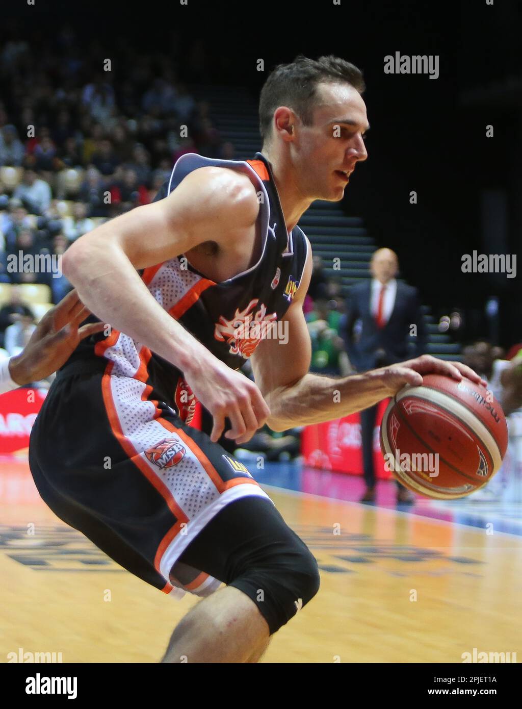 Terry TARPEY du Mans Sarthe basket lors de la coupe de France, Top 8 ...