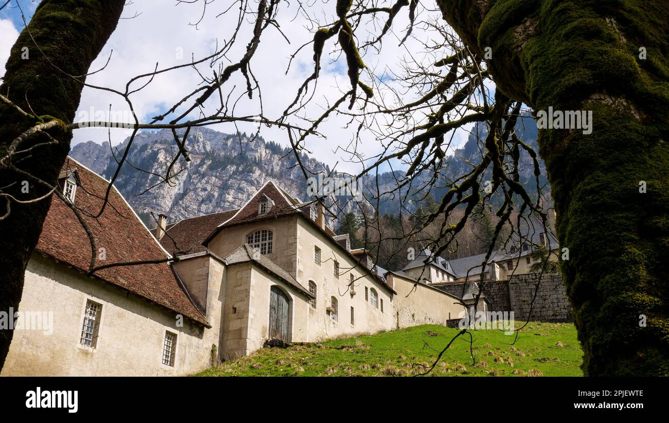 Foret de la grande chartreuse Banque de photographies et d’images à ...