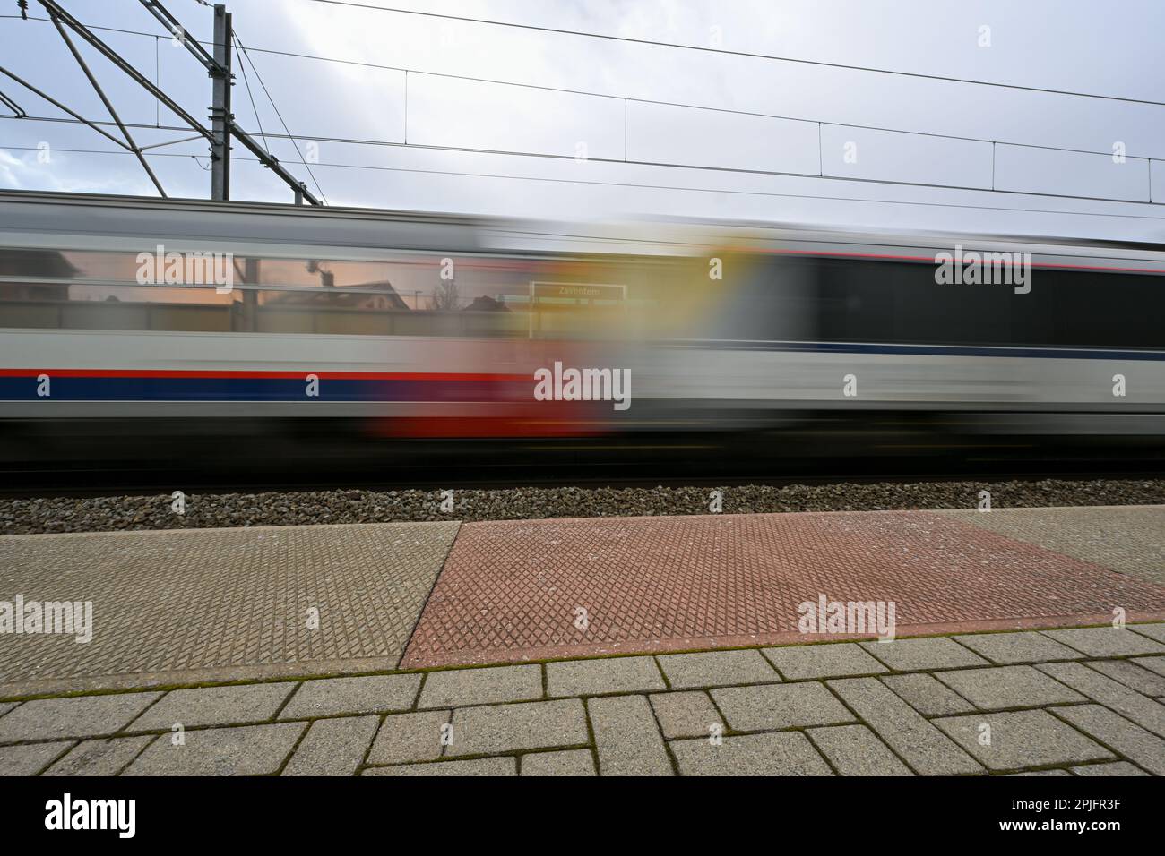 Wagons sncb Banque de photographies et d’images à haute résolution - Alamy