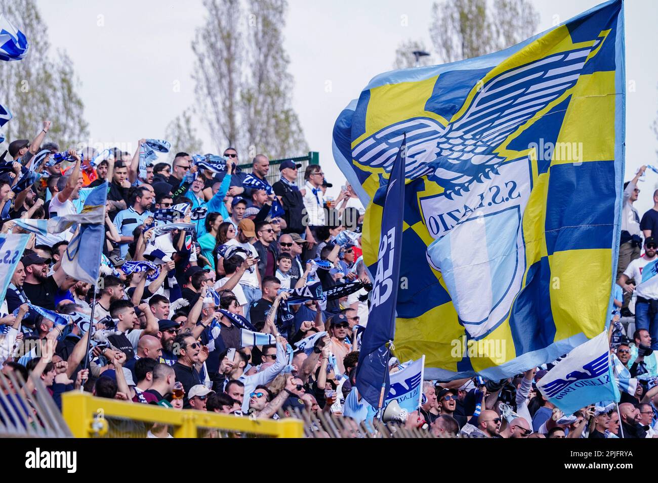 Ss lazio contre ac monza Banque de photographies et d’images à haute ...