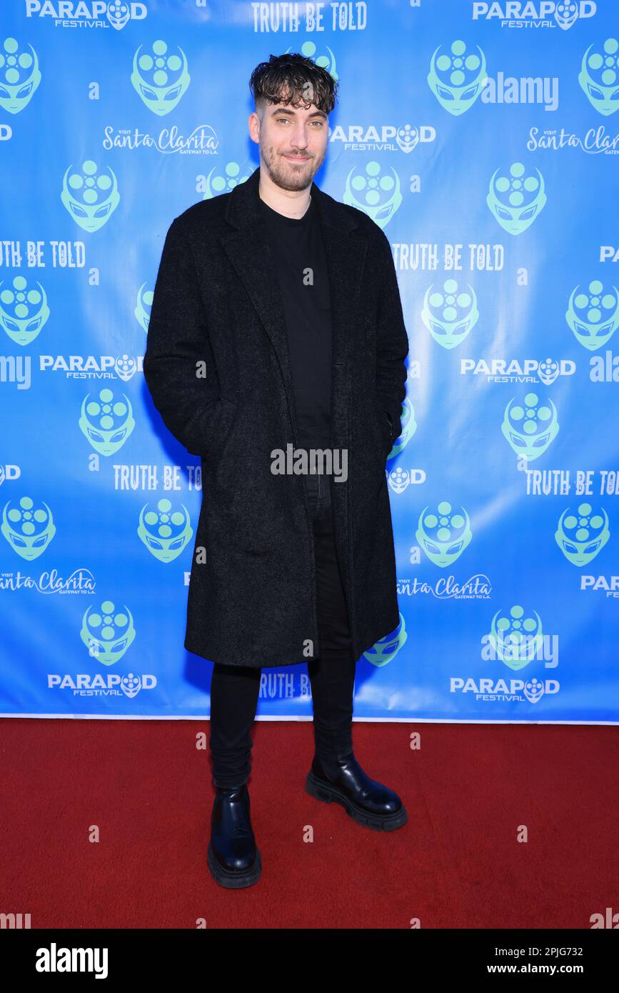 Santa Clarita, Californie, États-Unis. 1st avril 2023. Maxime Rancon ...