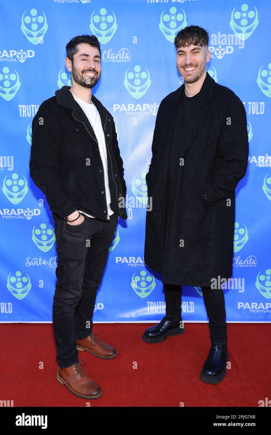 Santa Clarita, Californie, États-Unis. 1st avril 2023. Pierre ...