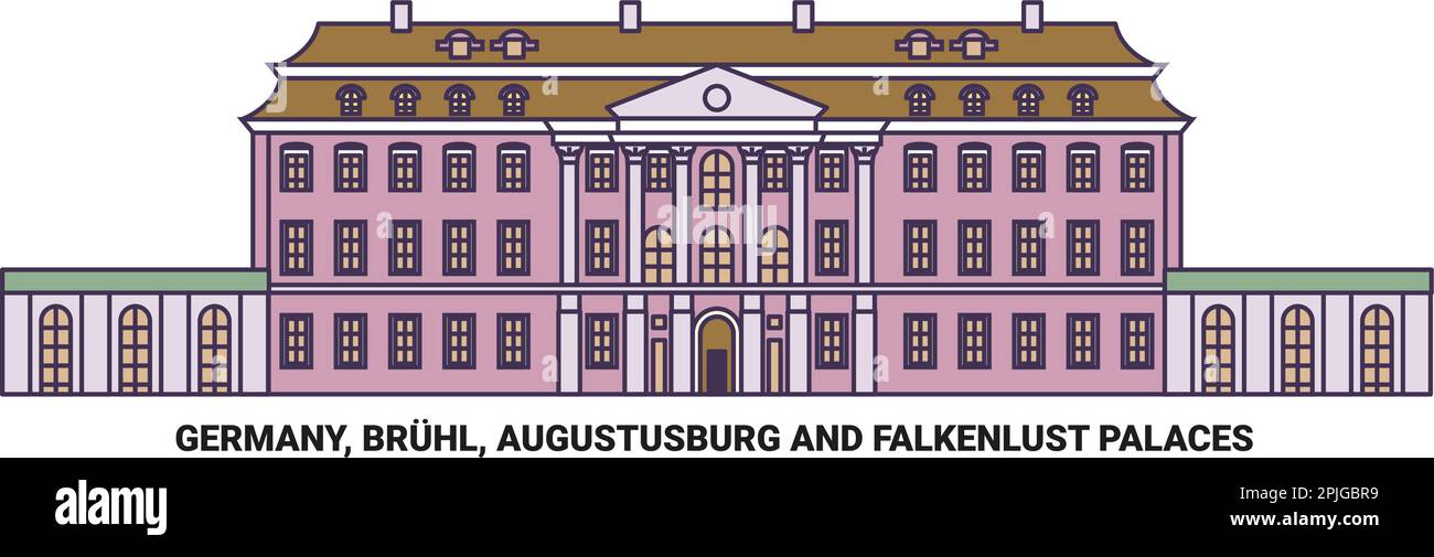 Parc bruhl Banque d'images vectorielles - Alamy