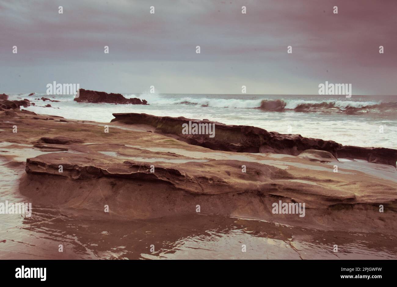 Plage de laguina Banque de photographies et d’images à haute résolution ...
