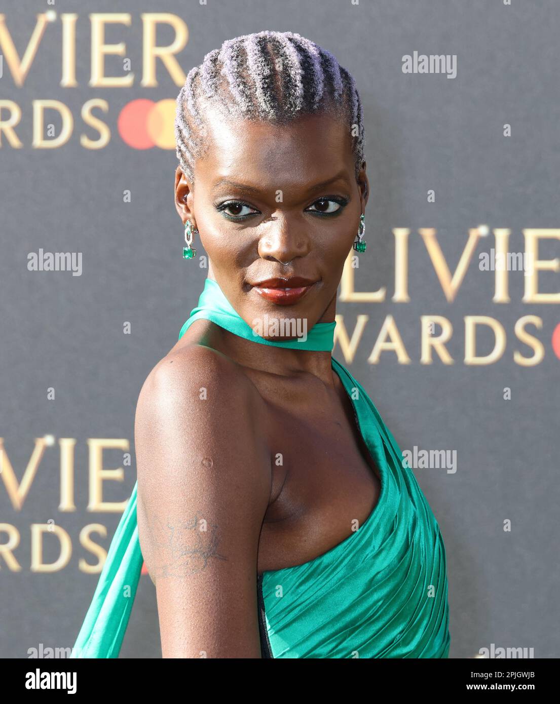 Sheila Atim, Olivier Awards 2023, Royal Albert Hall, Londres, Royaume ...