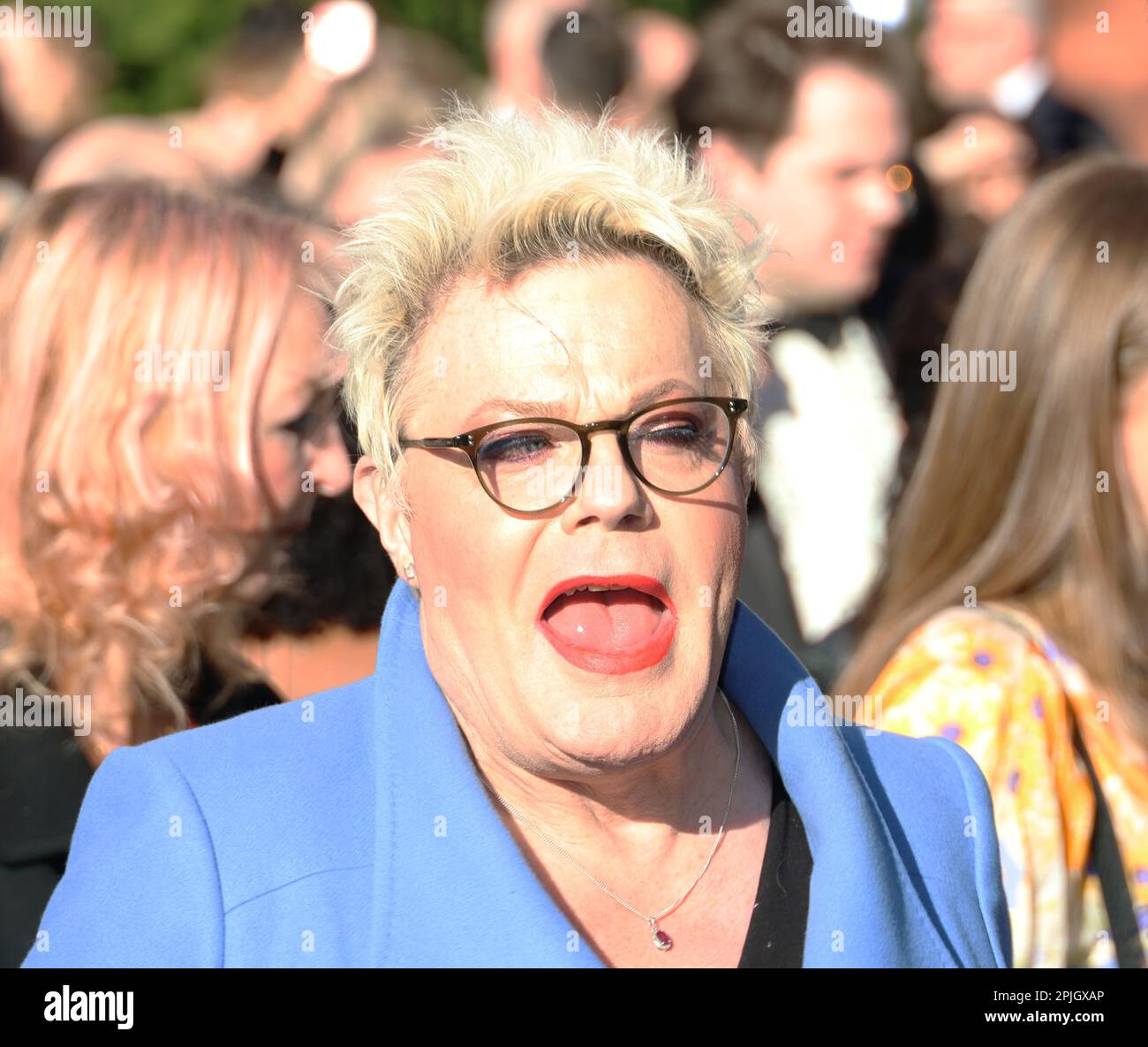 Suzy eddie izzard Banque de photographies et d’images à haute ...