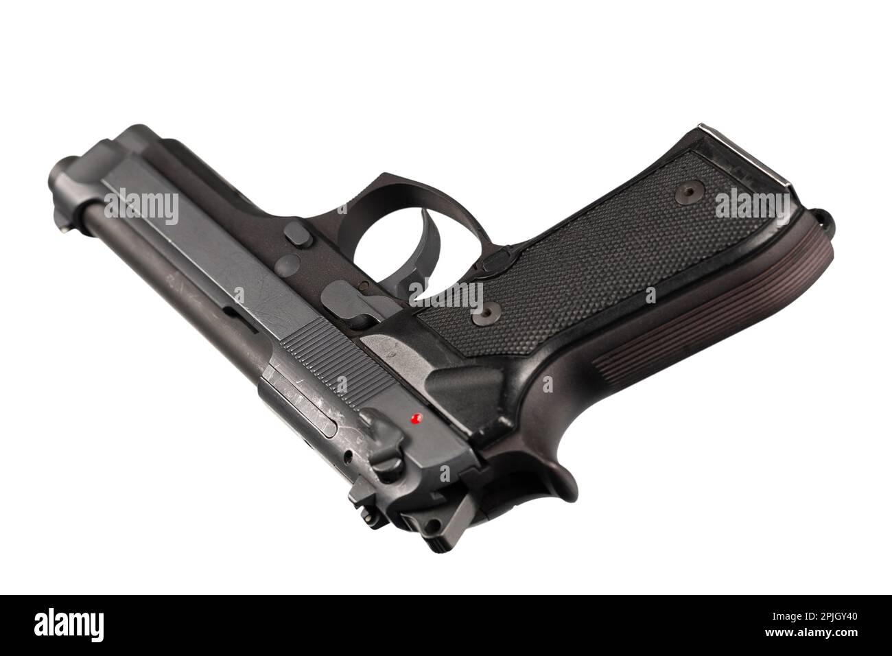 Pistolet m9 Banque d'images détourées - Alamy