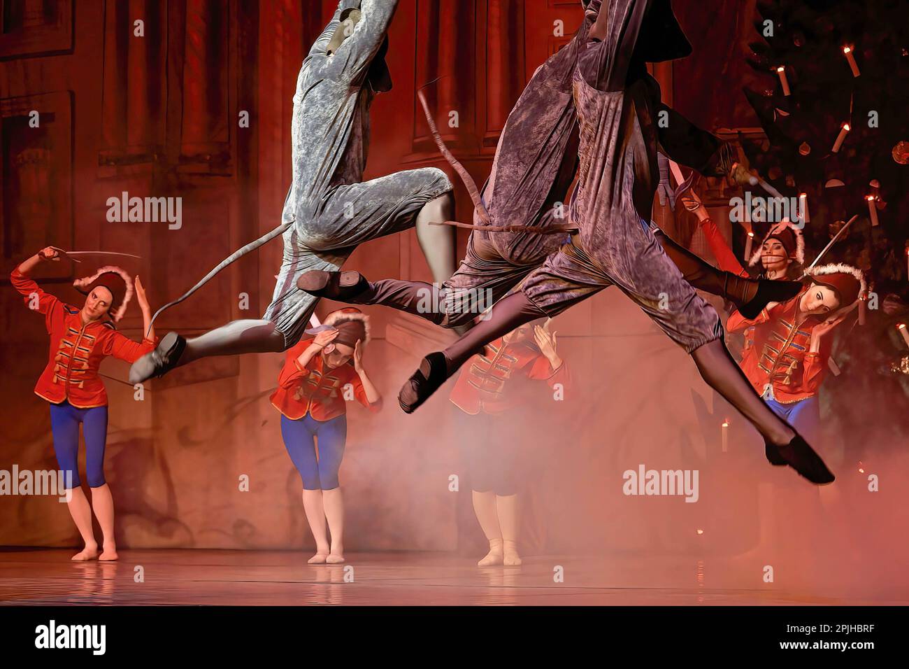 Voronezh, Russie. 17th mars 2023. Troupe de ballet d'Alexander ...