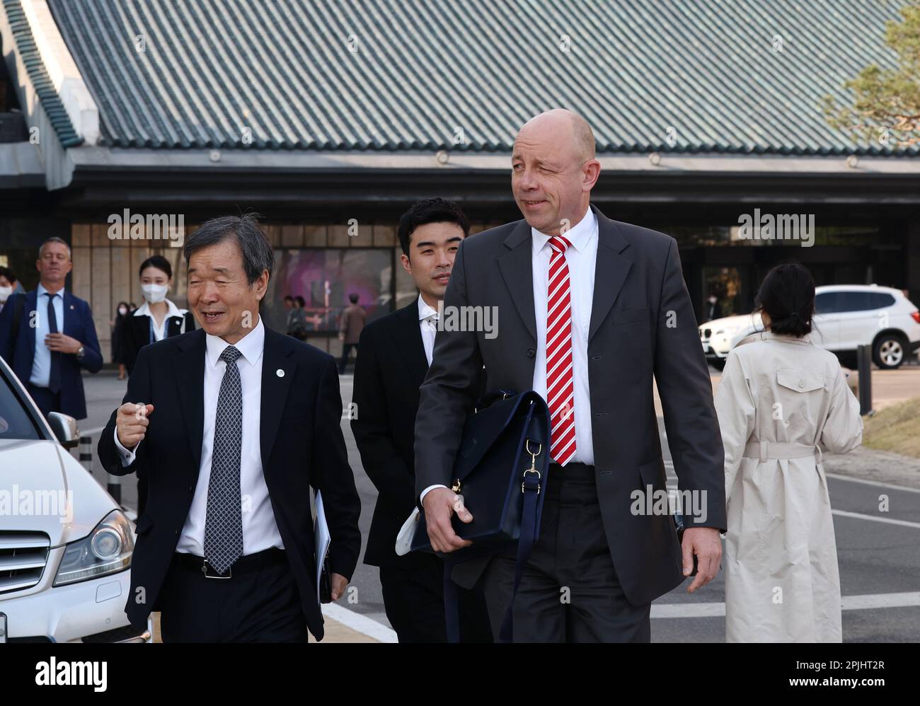 03rd avril 2023. L'équipe d'inspection du BIE rencontrera le ministre ...