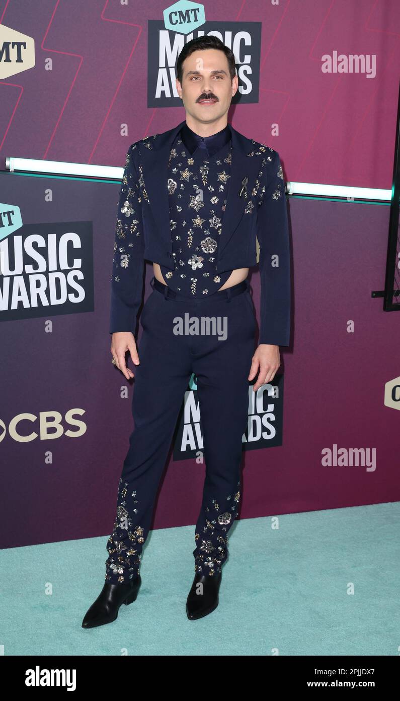 Cody Belew arrive aux CMT Music Awards 2023 qui se tiennent au Moody ...
