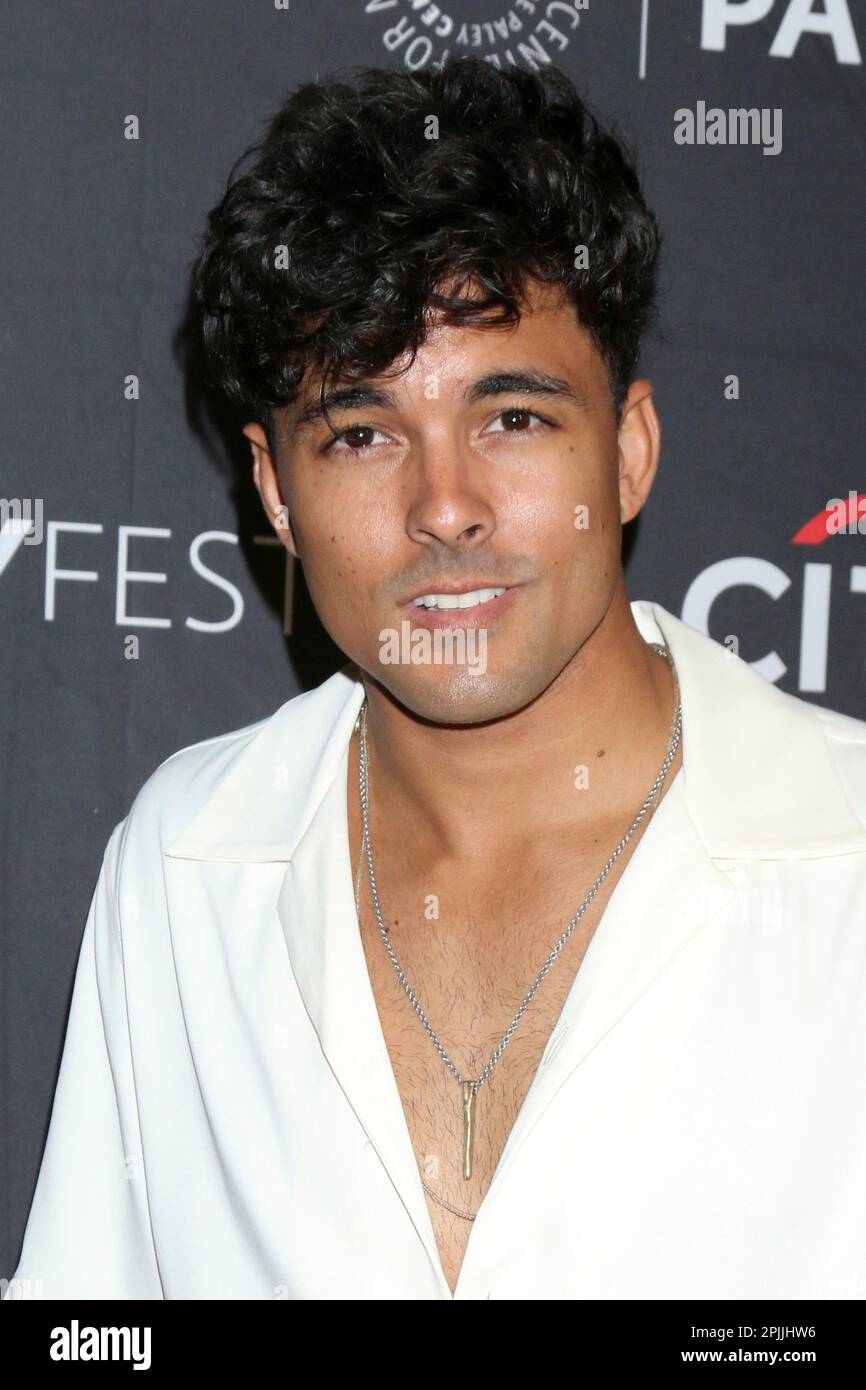 LOS ANGELES - APR 2: Niko Terho au PaleyFest 2023 - Grey's Anatomy au ...