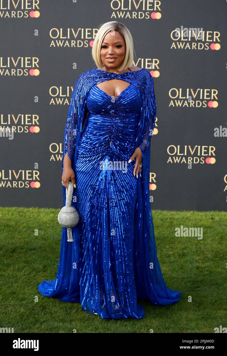 Marisha Wallace assiste aux Olivier Awards 2023 au Royal Albert Hall ...