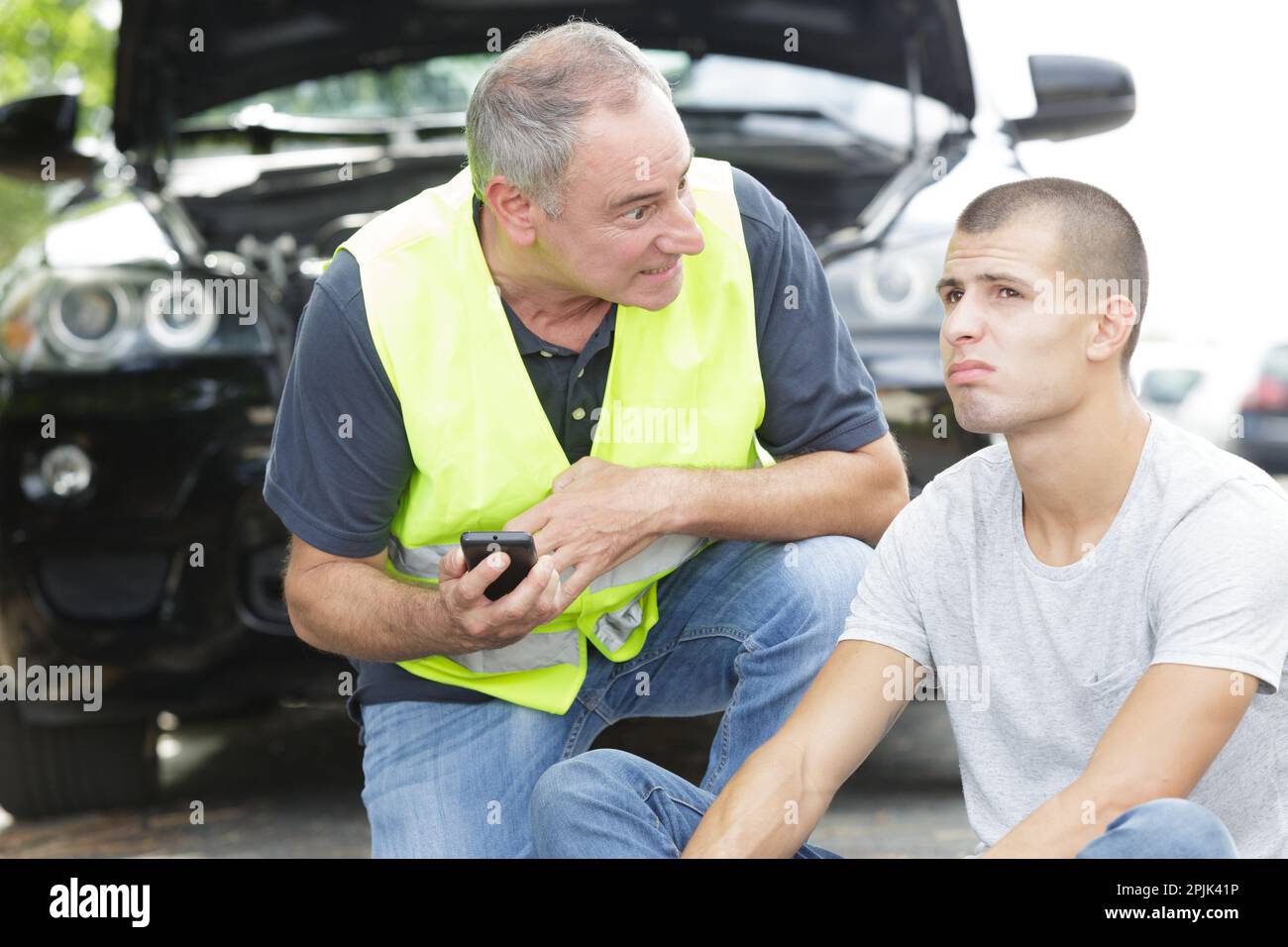 Nonchalant man Banque de photographies et d’images à haute résolution ...