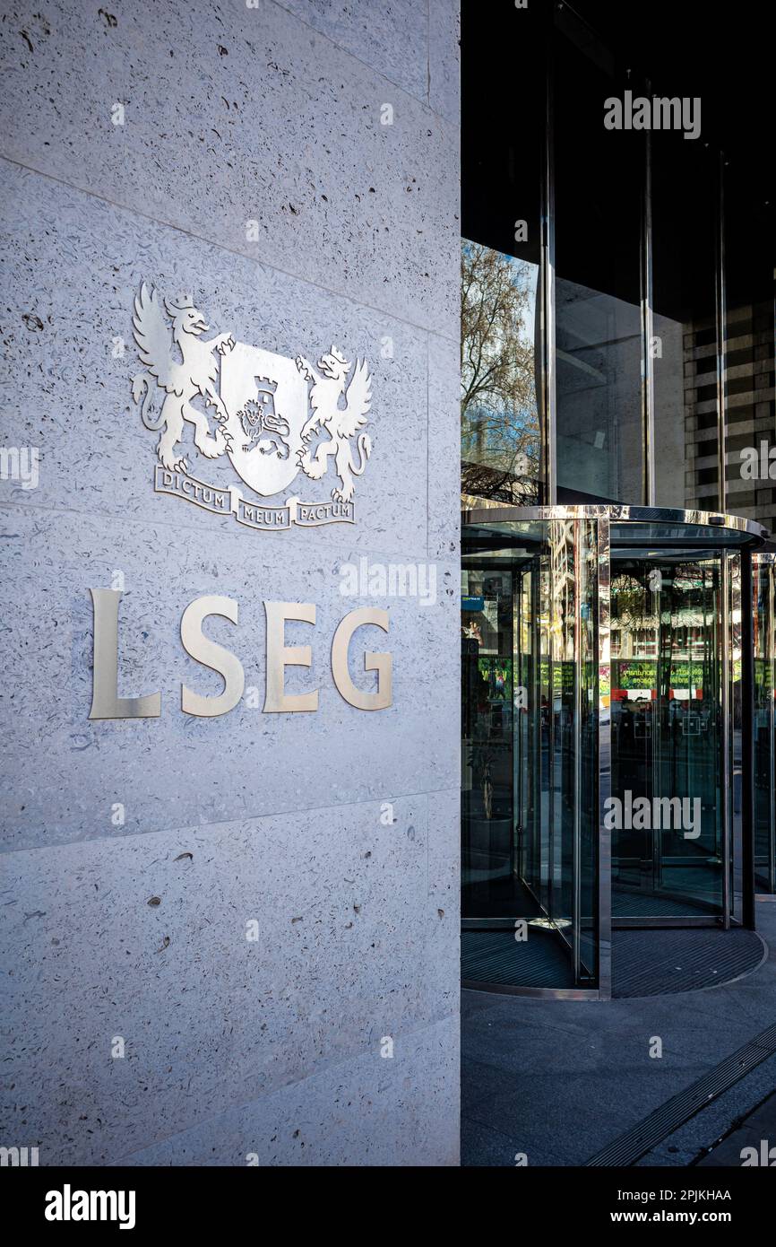 Lseg plc Banque de photographies et d’images à haute résolution - Alamy