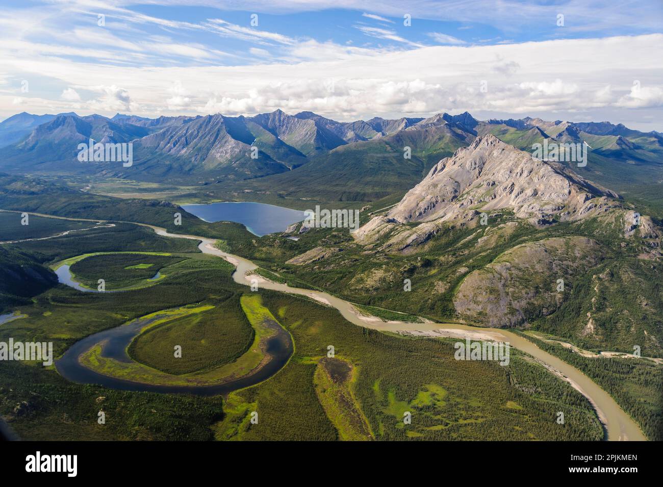 Gates of the arctic national park Banque de photographies et d’images à ...