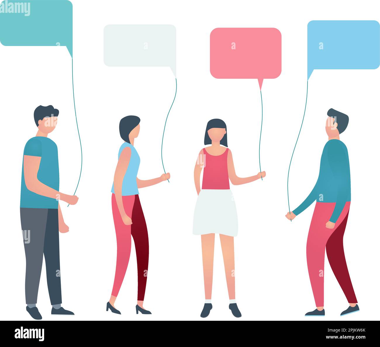 Membres de l'équipe Entreprises sont sur le chat et discuter des ...