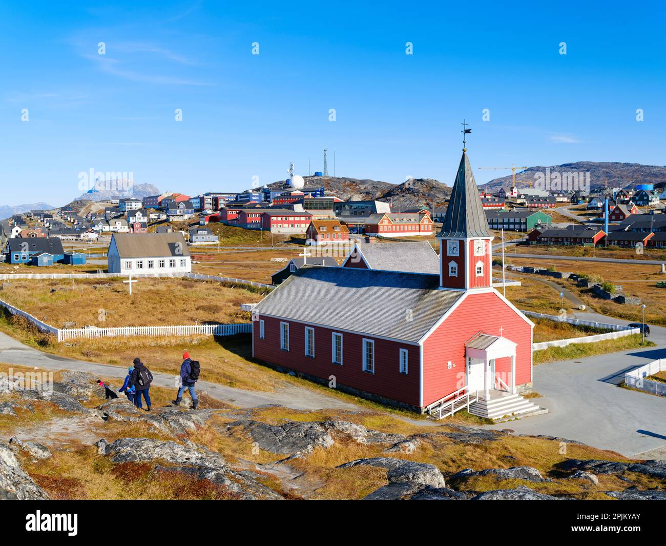 Église de notre Sauveur ou Cathédrale de Nuuk (Annaassisitta Oqaluffia ...