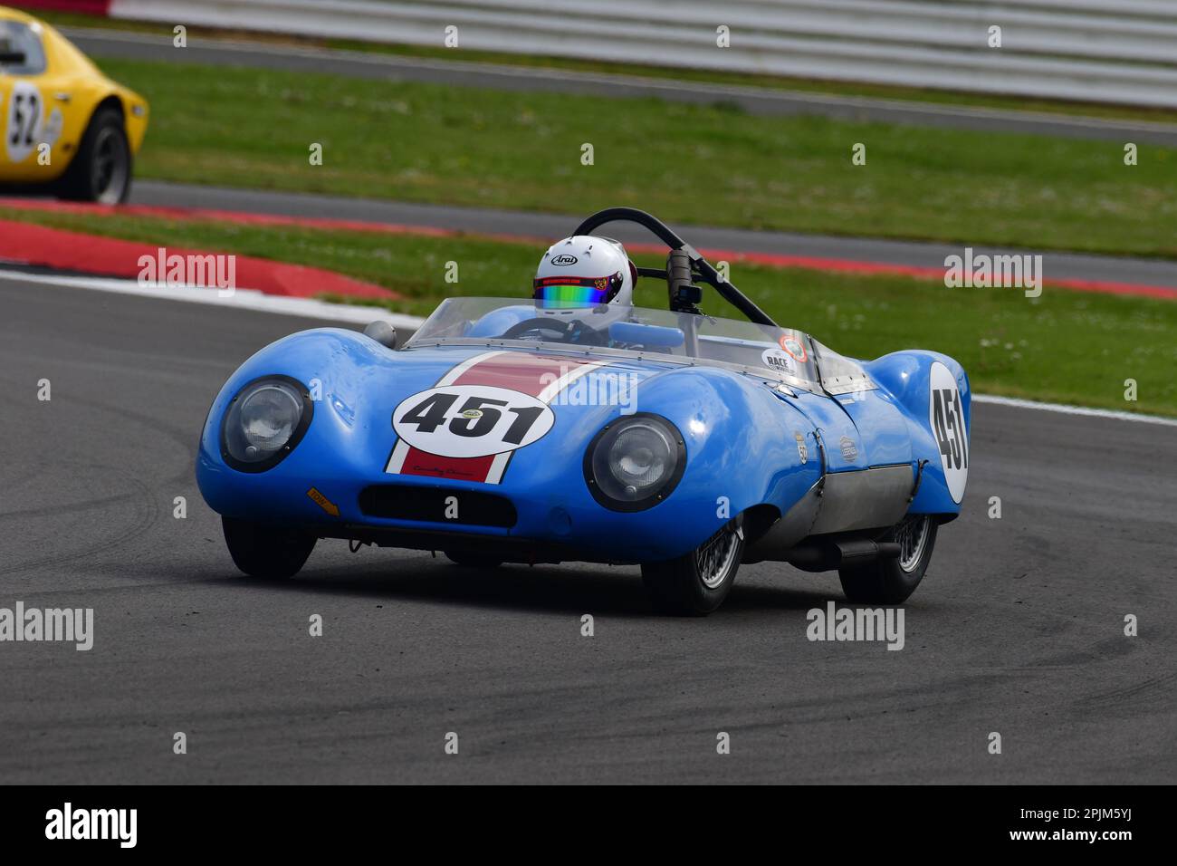 Dafydd Richards, Lotus 11, HSCC Historic Road Sports avec Historic ...