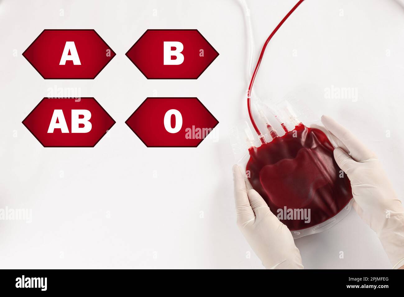 Types de sang Banque de photographies et d’images à haute résolution ...