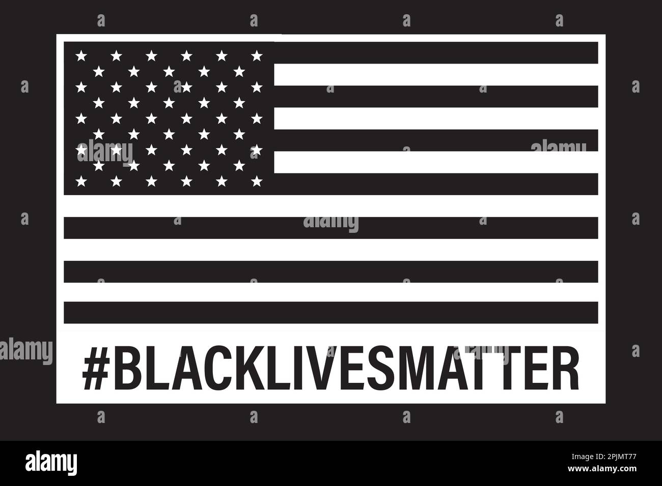 Black Lives Matter drapeau, citation, phrase ou slogan. Citation du ...