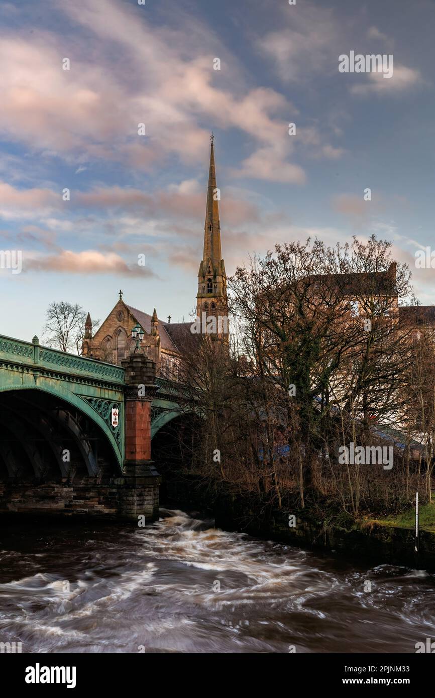 Glasgow kelvinbridge Banque de photographies et d’images à haute ...