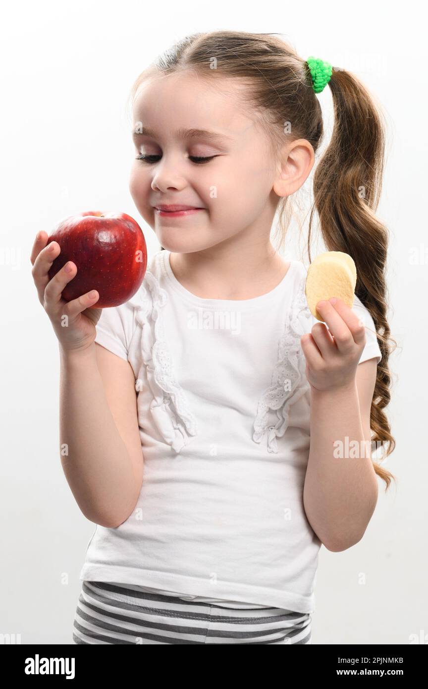 Nourriture Saine Et Malsaine Pour Les Enfants