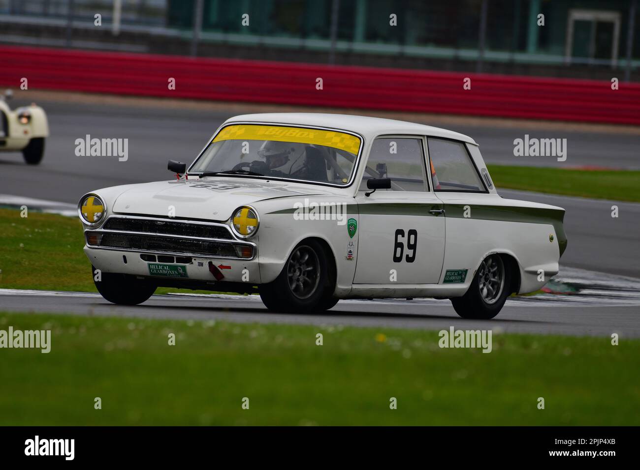 Bob Bullen, Ford Lotus Cortina, HSCC Historic Road Sports avec Historic ...