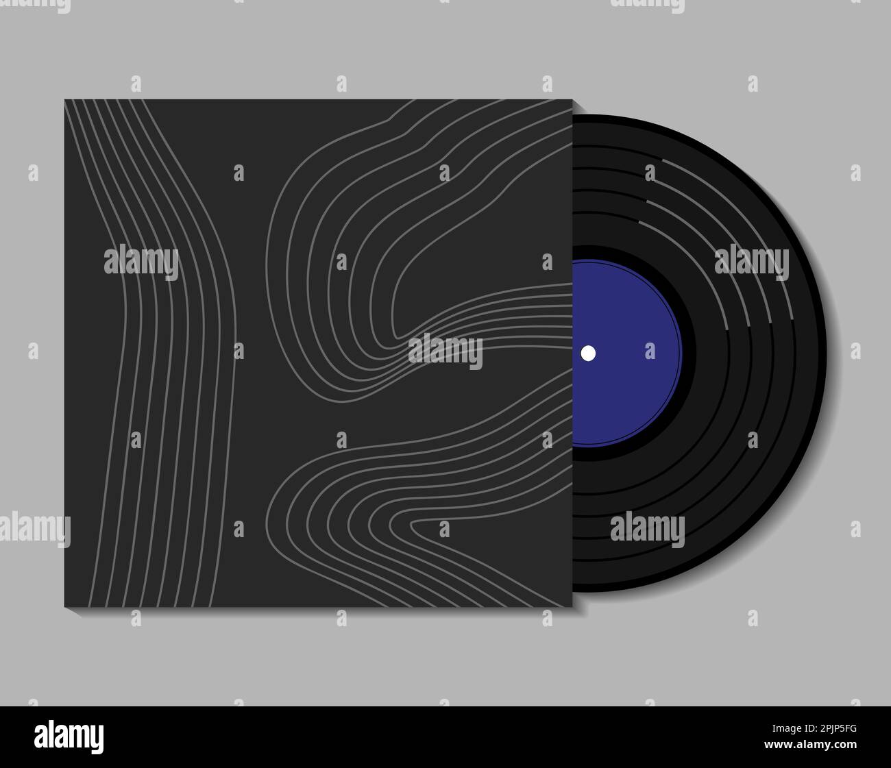 Pochette d'album Banque d'images vectorielles - Alamy