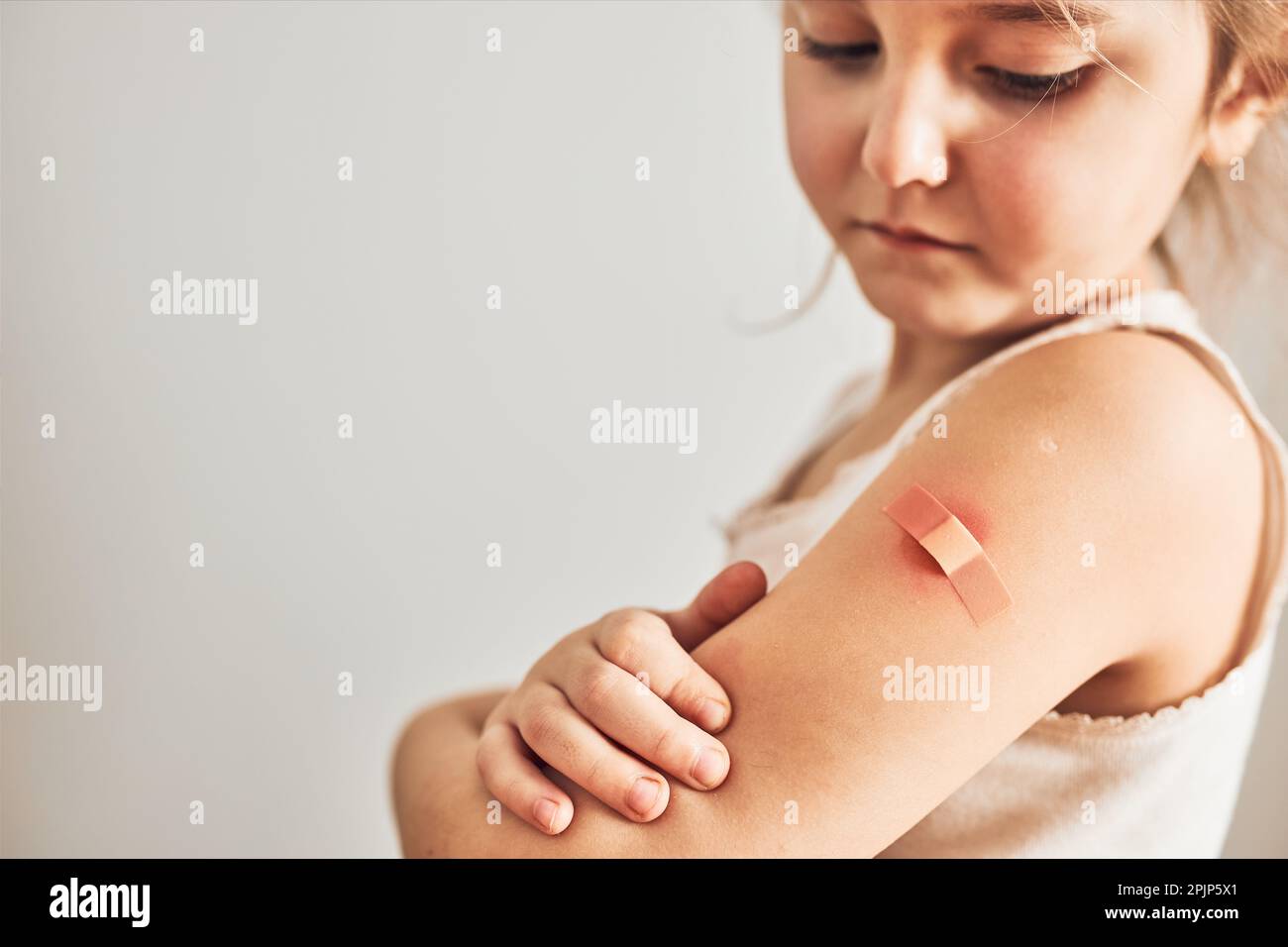 Infection du bras Banque de photographies et d’images à haute ...